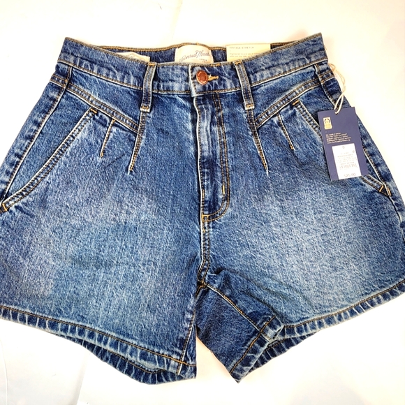 Universal Thread | Shorts | Universal Thread Blue Denim Shorts Midi ...
